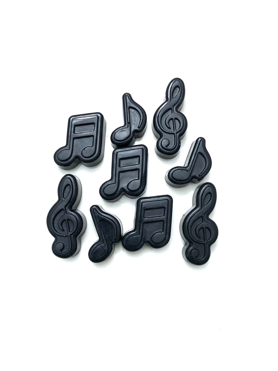 Music Notes Soap Embeds, 9-piece Set, DIY Soap Embellishments - Etsy