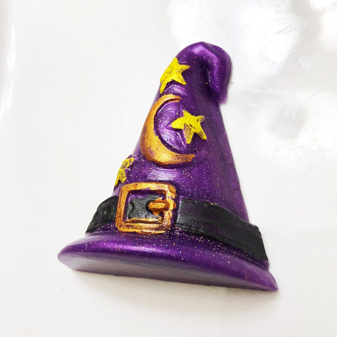 Magical Wizard Hat Soap - Enchanting Halloween Decor & Guest Bar Soap ...