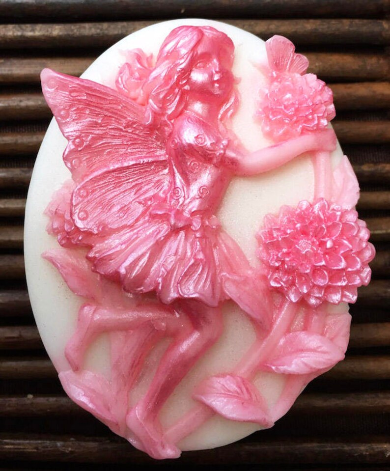 Fairy Soap Garden Fairy Vegan Soap Bar Soap Handmade Soap | Etsy