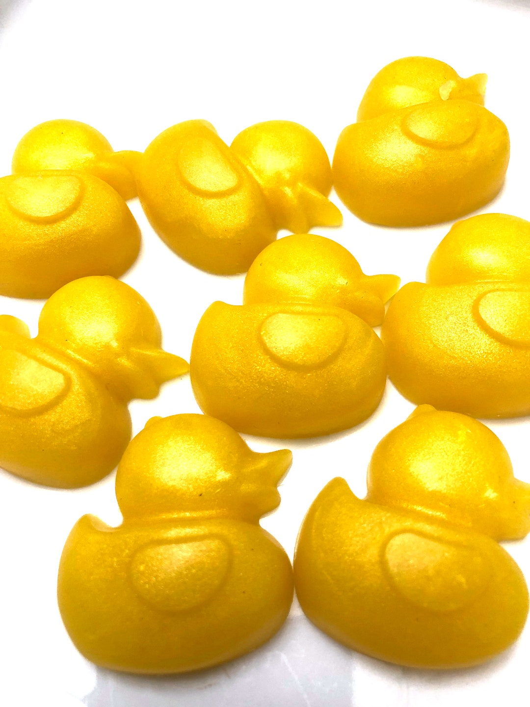 Baby Shower Duckies DIY Soap Favors - Set of 8 Mini Duck Soaps - Etsy