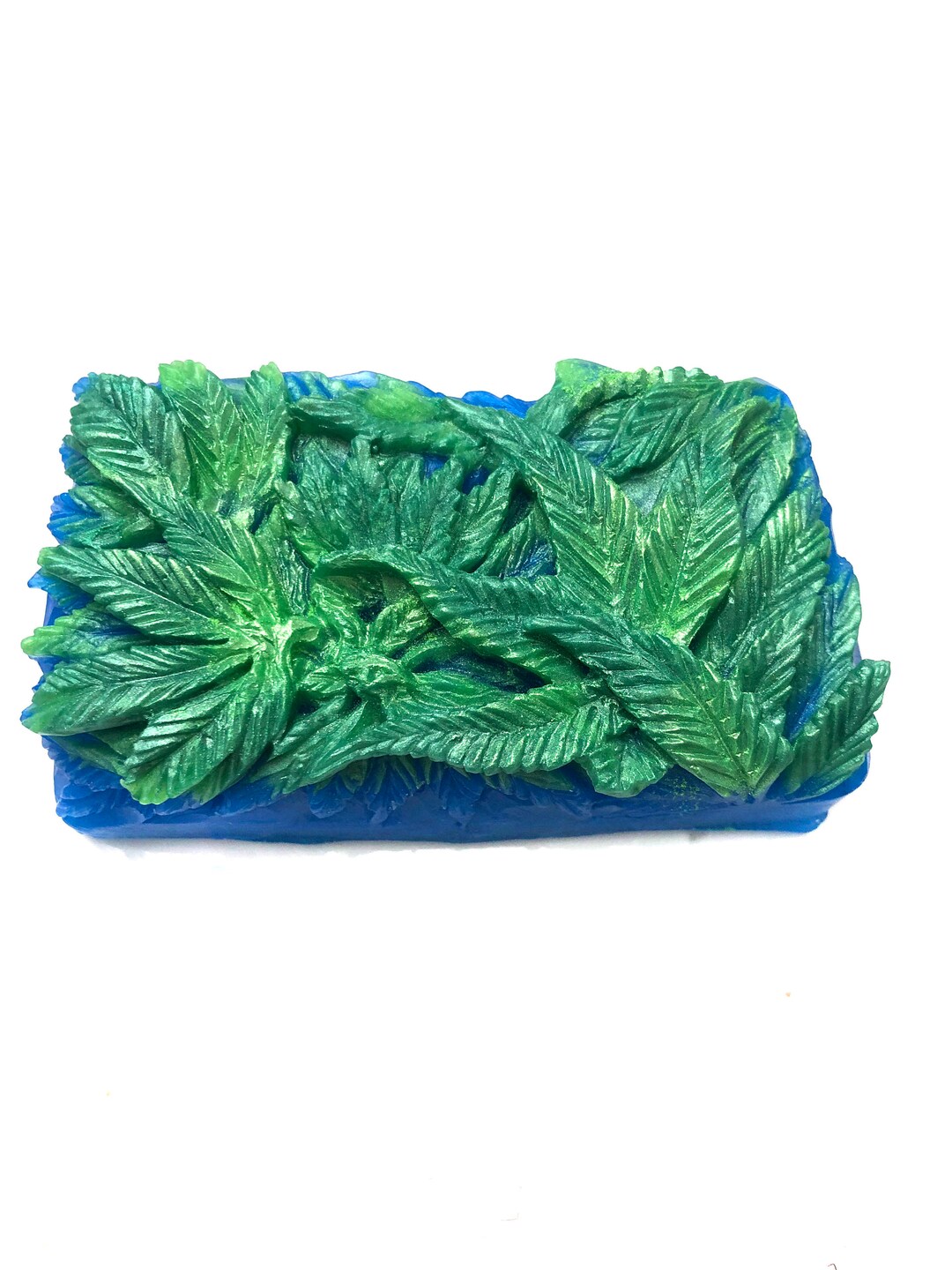 Marijuana Leaf Soap - Cannabis Leaves, Devil’s Lettuce, Mary Jane ...