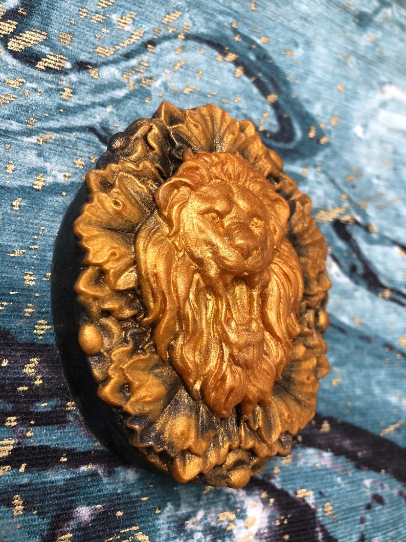 Lion Soap Leo Soap Zodiac Soap Safari Soap - Etsy