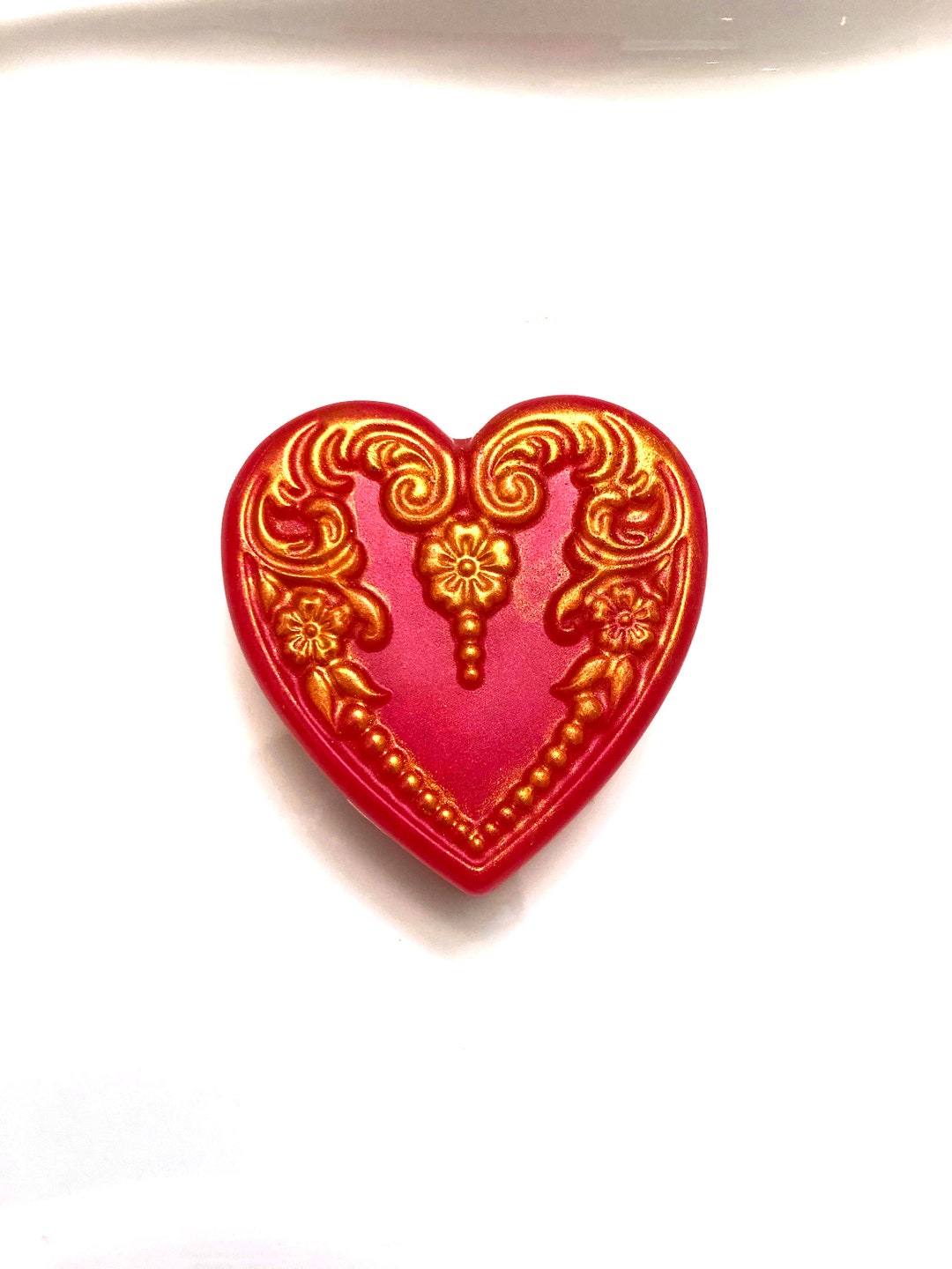 Heart Soap, Handmade Soap, Heart, Valentine Heart, Gift Soap, Gift for ...