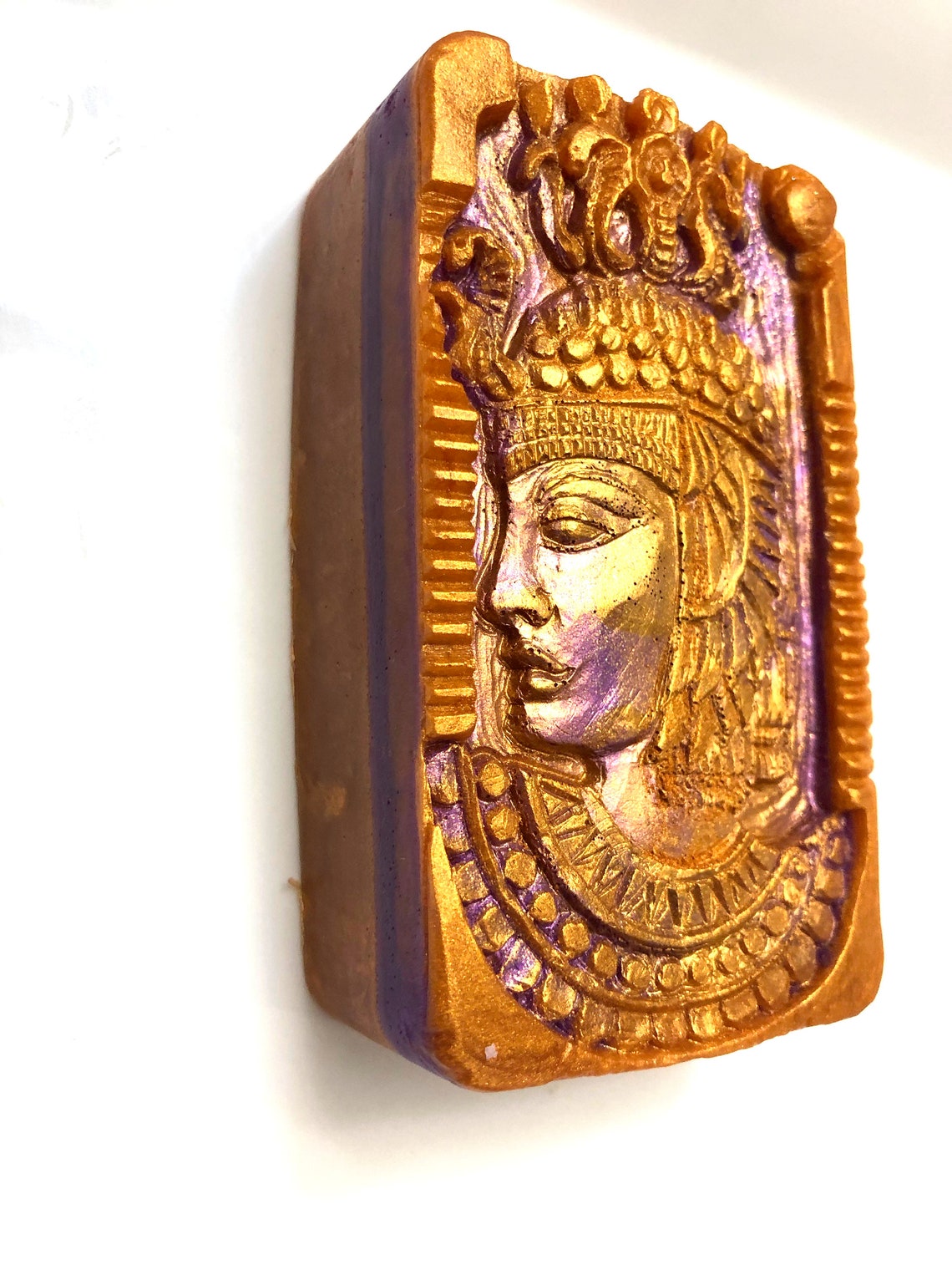 Nefertiti Soap Egyptian Soap Queen of Egypt Ancient Art - Etsy