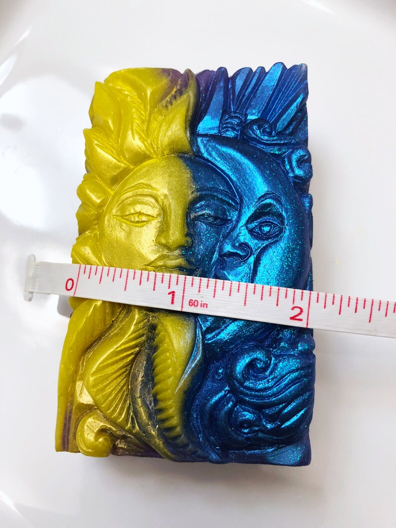 Sun and Moon, Sun Soap, Moon Soap, Celestial, Solstice, Astrology, Sun ...