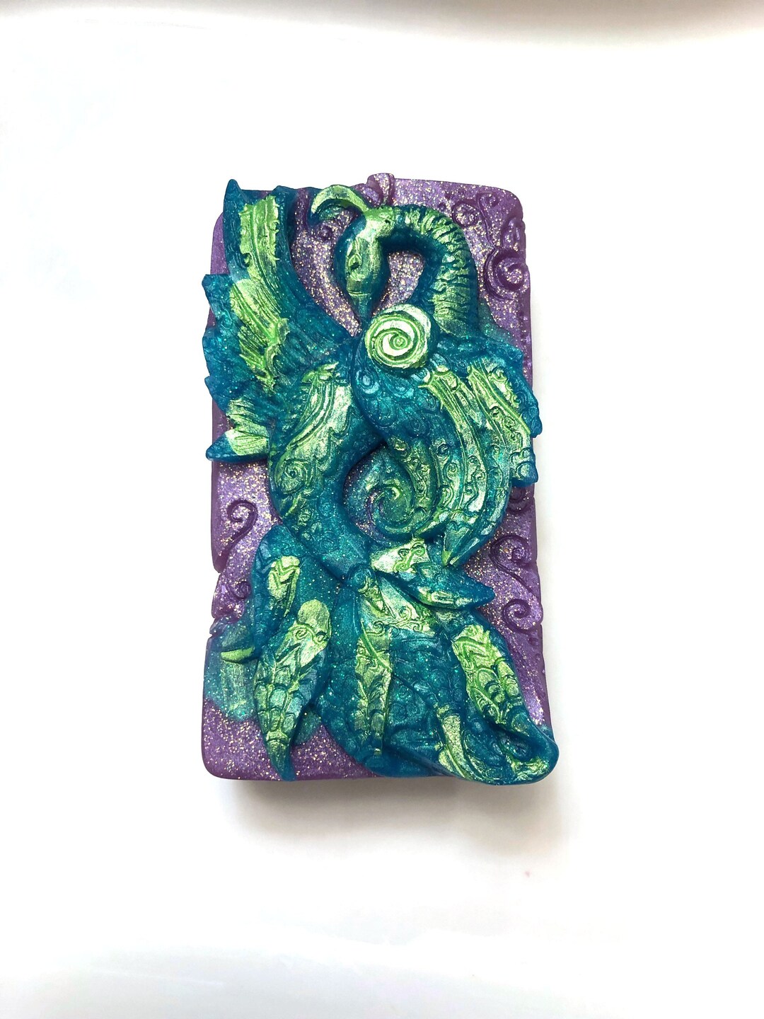 Peacock Soap, Phoenix Bird Soap, Bird Soap, Proud Peacock, Bird Decor ...