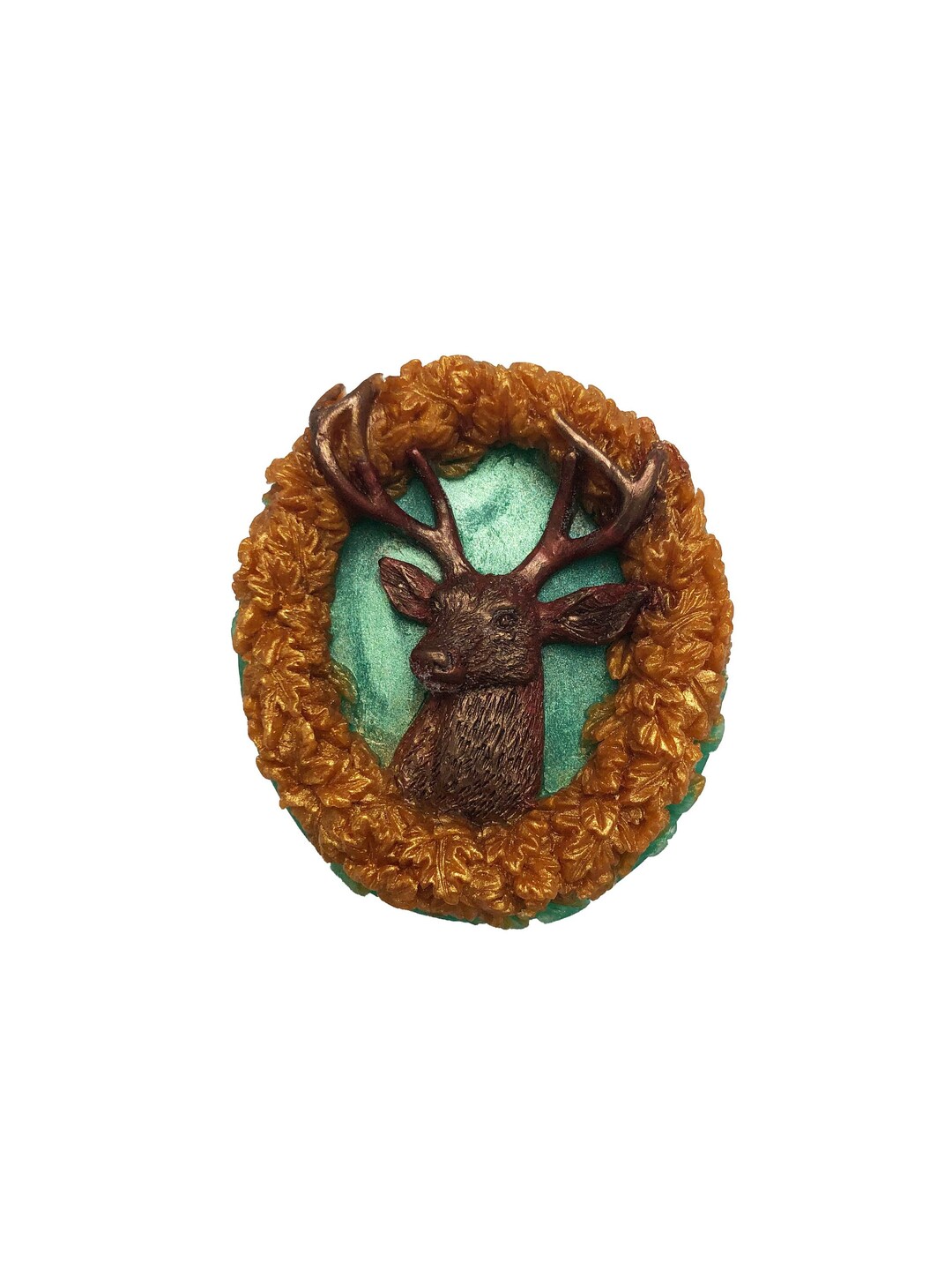 Deer Soap, Buck Soap, Reindeer, Christmas Wreath - Etsy