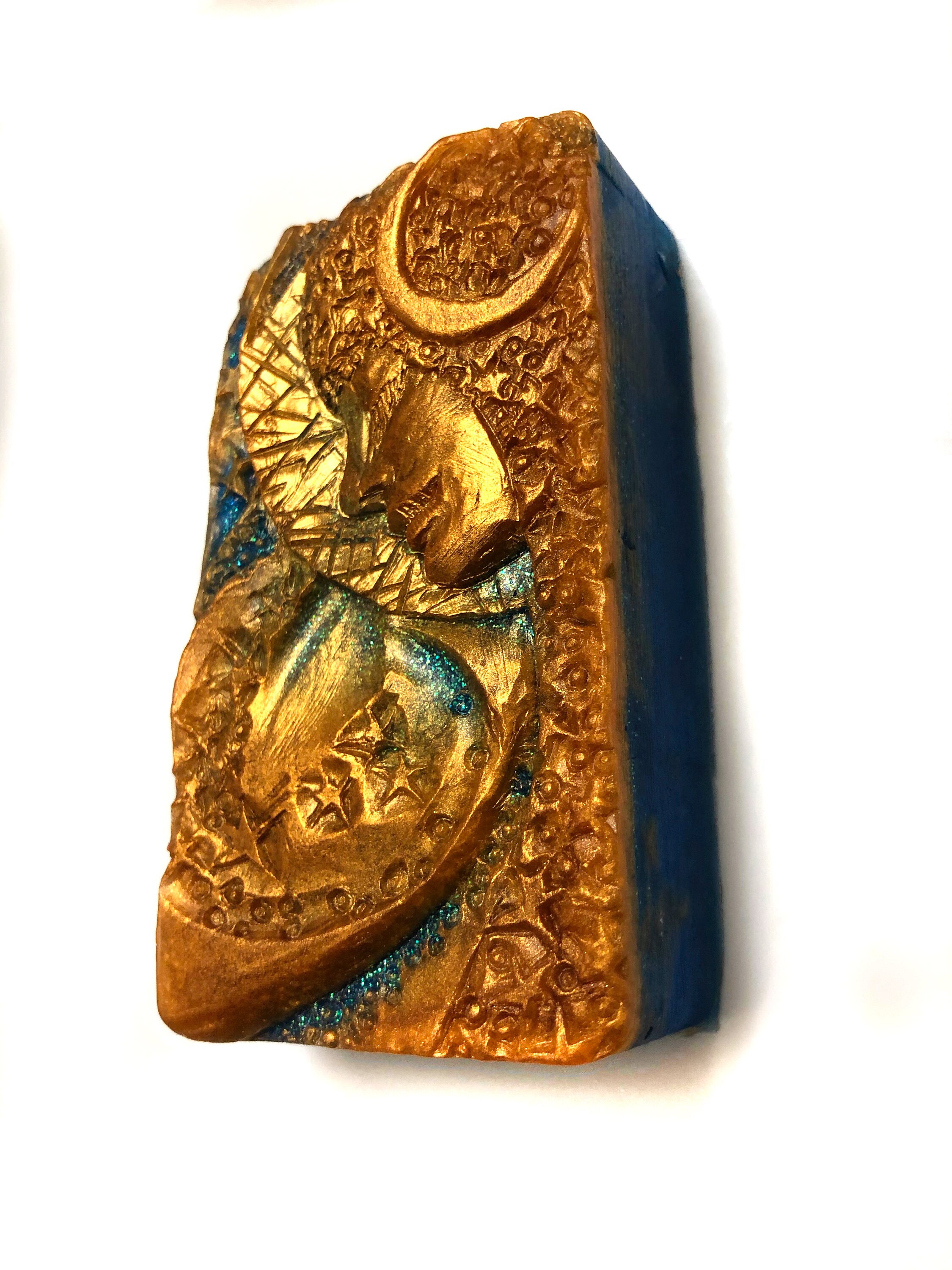 Space Goddess Moon Goddess Mother Earth Celestial Soap | Etsy