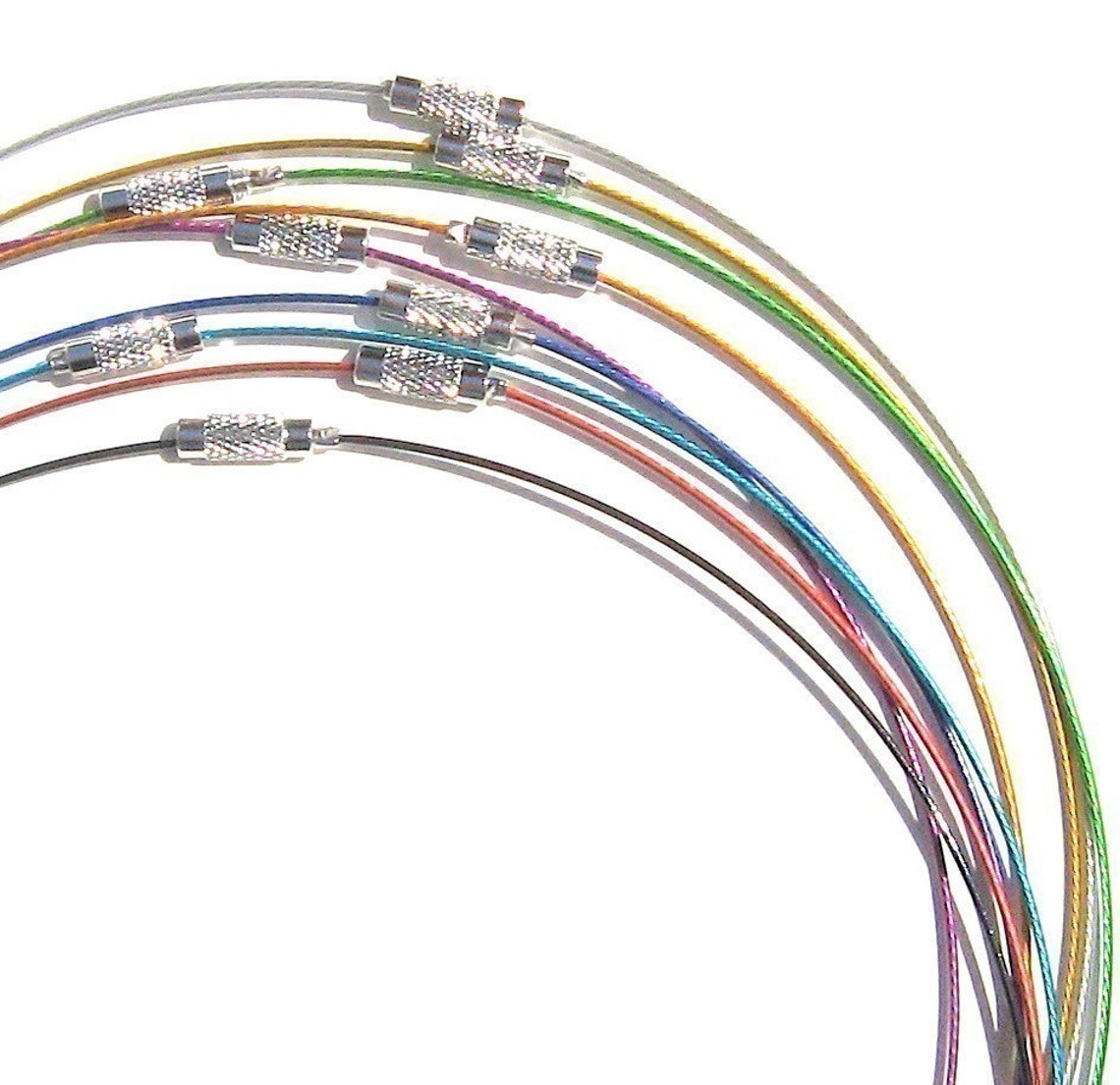 18 In. Cable Chokers for Your Gami Pendants - Pick Your Color and Add ...