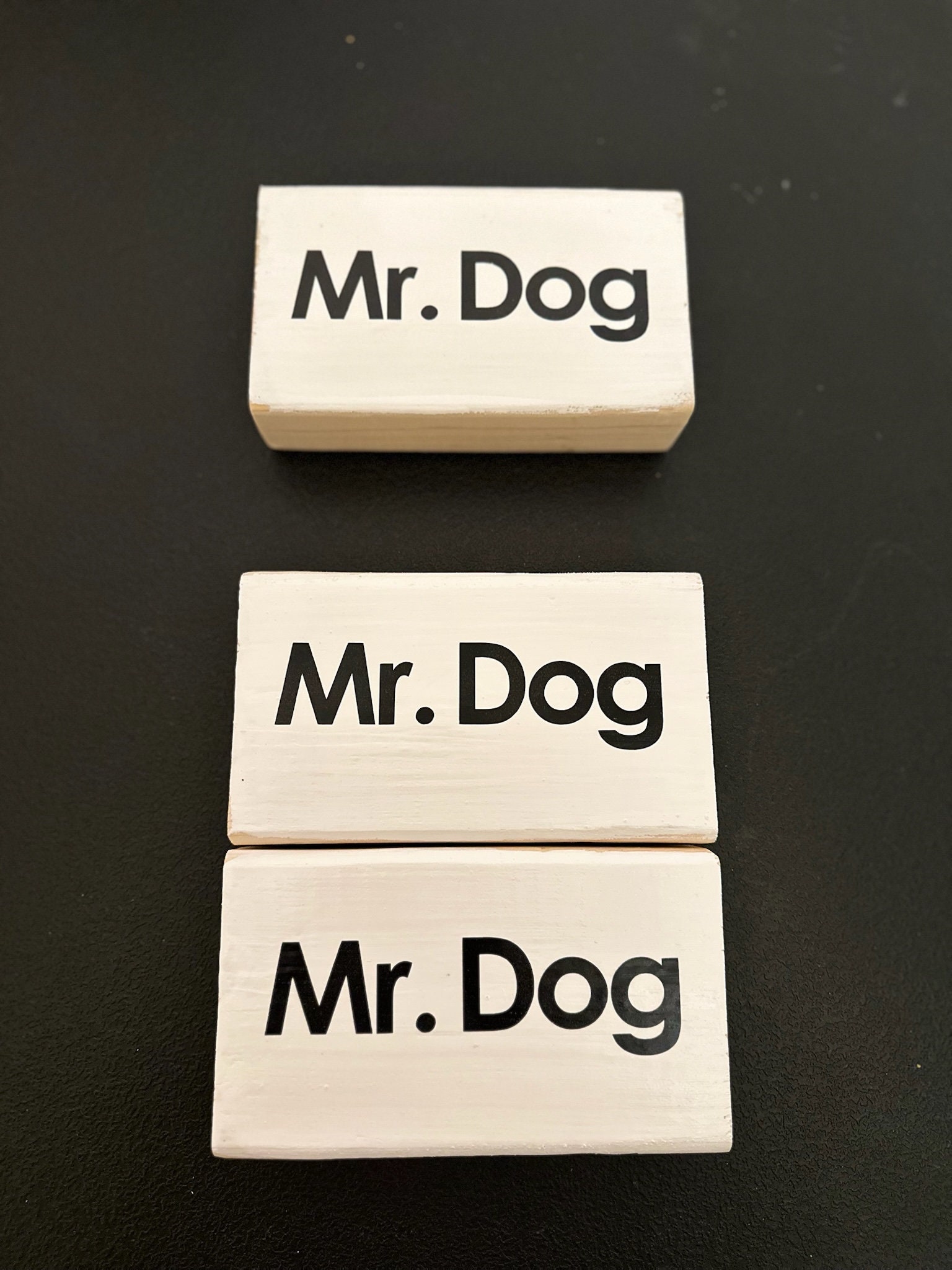 Mr. Dog Home Decor Decoration - Etsy