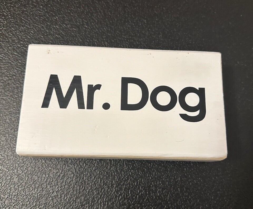 Mr. Dog Home Decor Decoration - Etsy