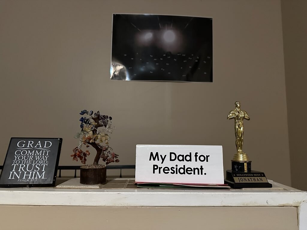 My Dad for President Home Decor Father's Day Gift - Etsy