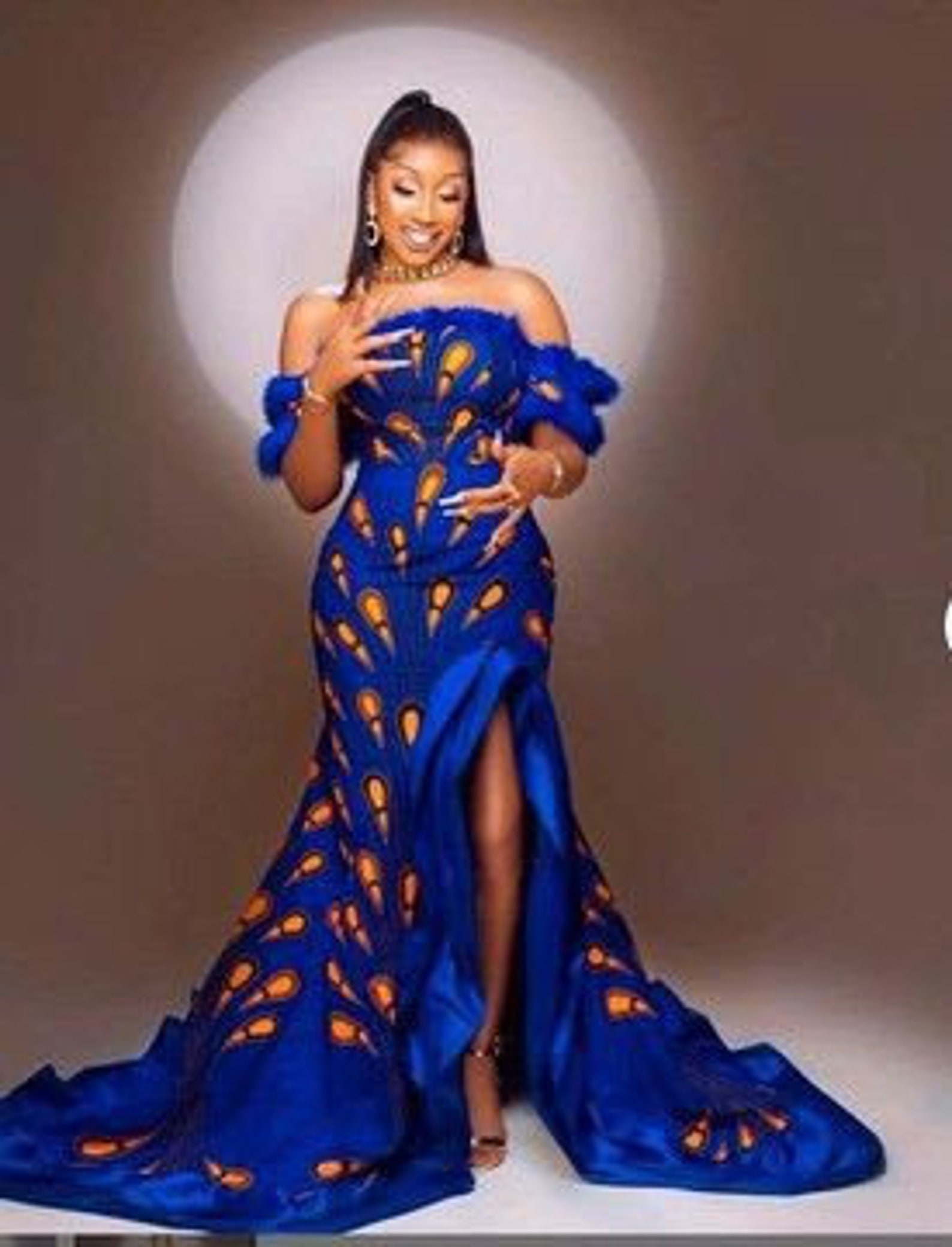 African Print Dress Ankara Dress Igbo Traditional Attire African Style ...