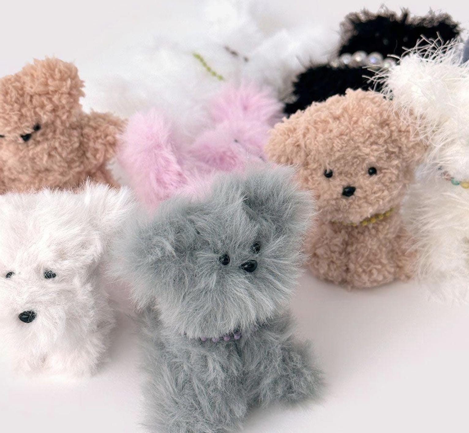 DIY Moru Doll Kit // Pipe Cleaner Keychain Craft Kit / DIY Pipe Cleaner ...