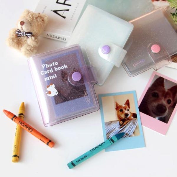 Mini Photo Card Album - Etsy