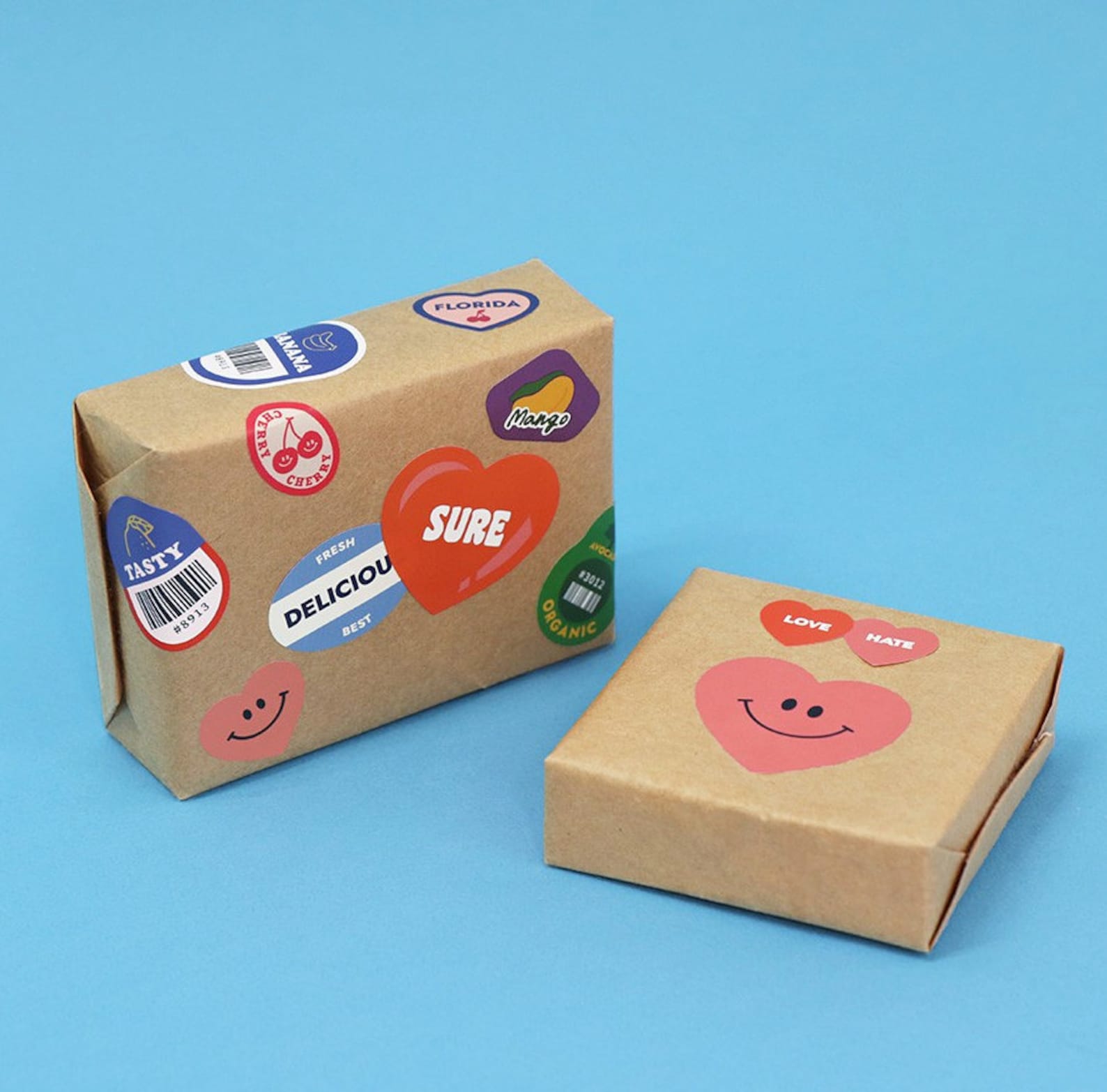 Big Point Removable Stickers by ICONIC - Etsy