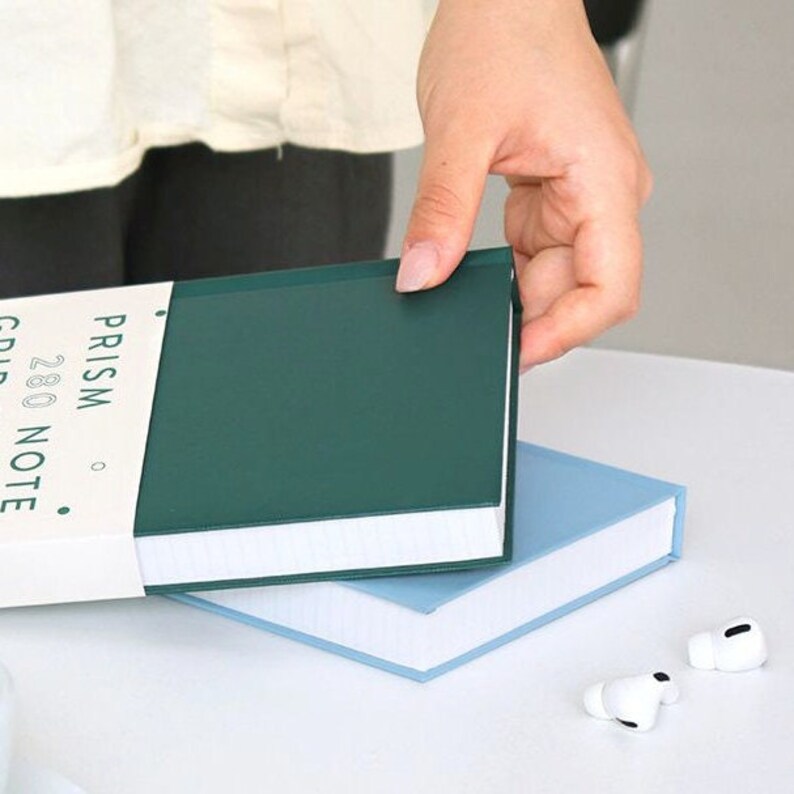 Indigo Grid Layflat Notebook: Korean Stationery Journal - Prism B6 - Etsy