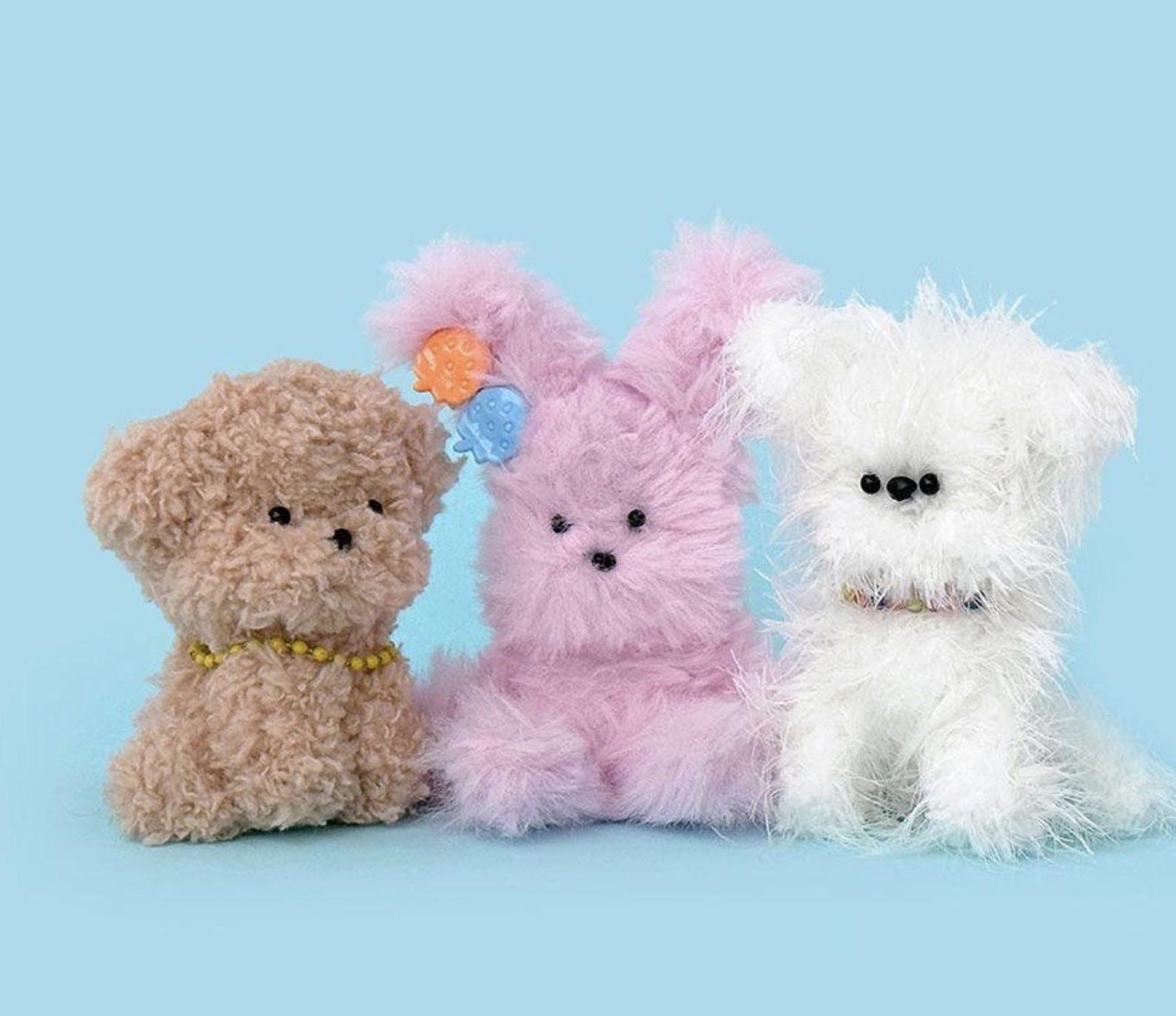 DIY Moru Doll Kit // Pipe Cleaner Keychain Craft Kit / DIY Pipe Cleaner ...