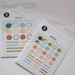 Korean Planner Stickers / Suatelier Stickers Plain Deco Stickers for ...