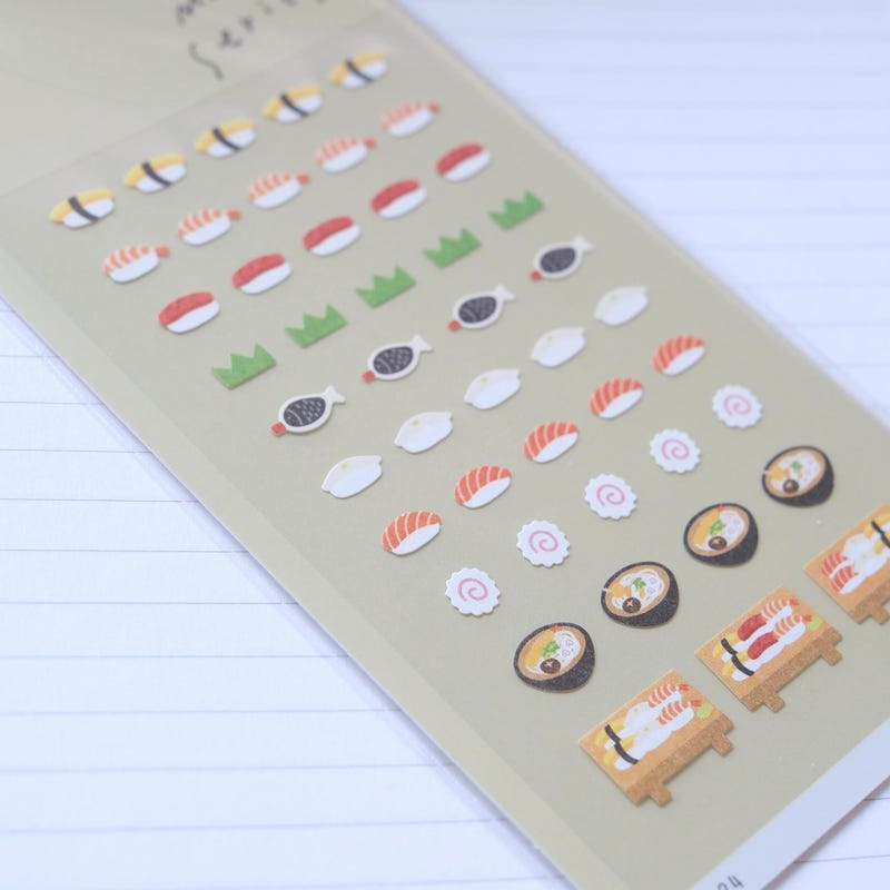 Mini Sticker Korean - Etsy