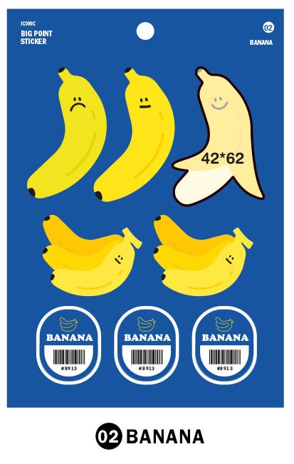 Big Point Removable Stickers by ICONIC - Etsy