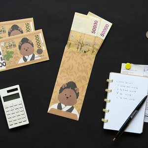 Cute Money Envelopes / Korean New Years Money Envelopes for Lunar New ...