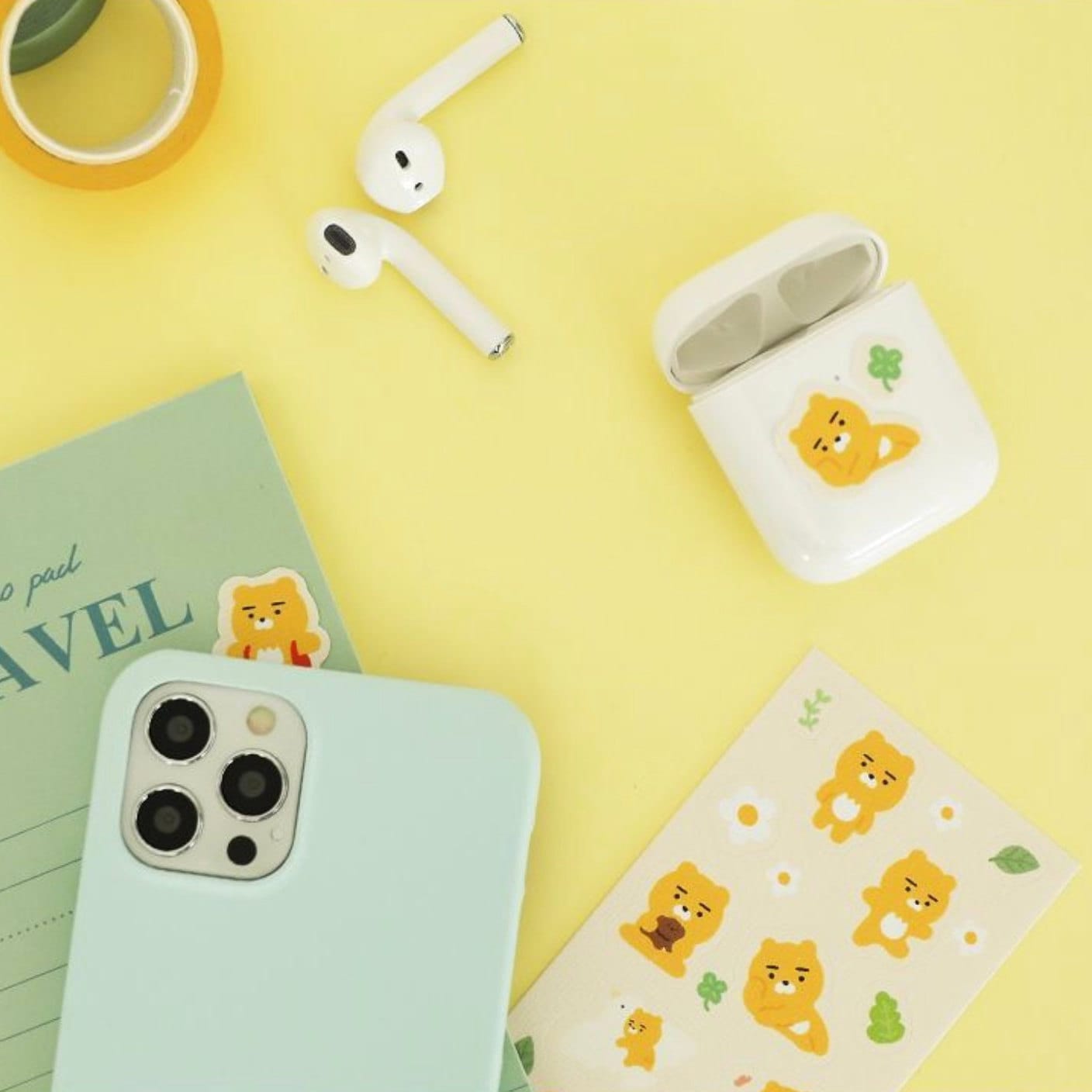 Kakao Friends Stickers - Spring Stickers for Journaling Stickers for ...