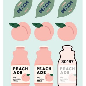 Big Point Removable Stickers by ICONIC - Etsy