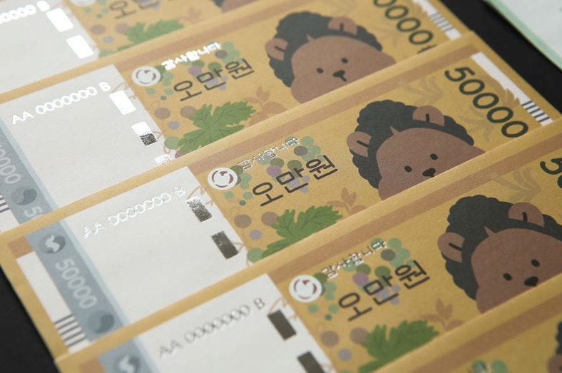 Cute Money Envelopes / Korean New Years Money Envelopes for Lunar New ...