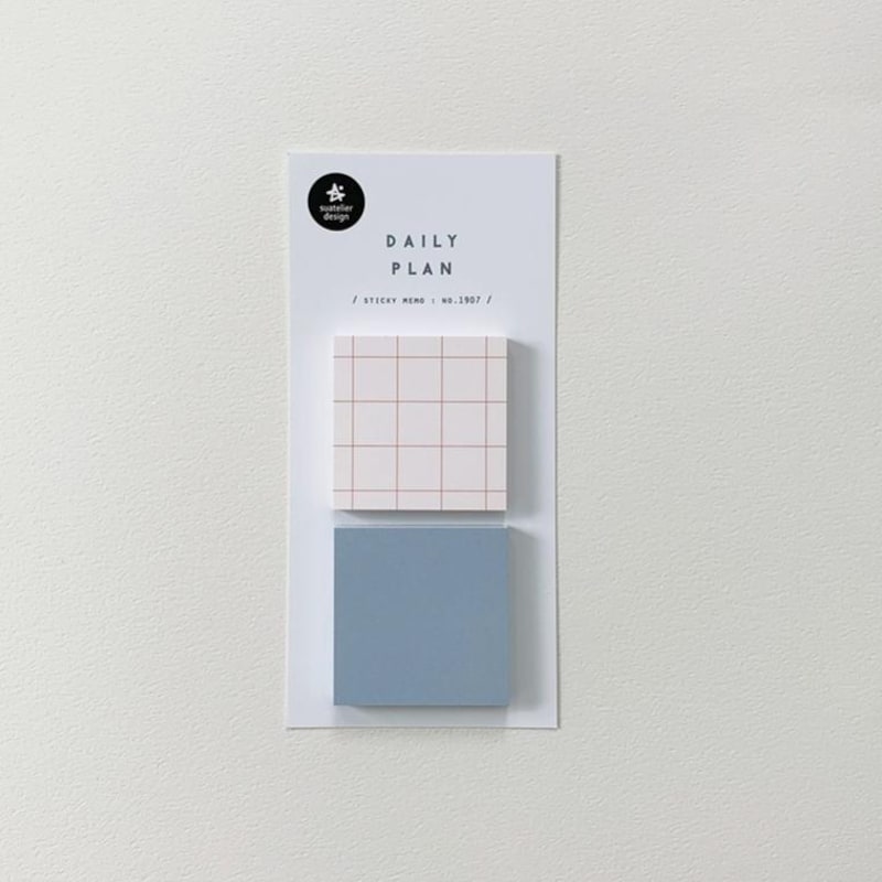 Korean Sticky Note - Etsy