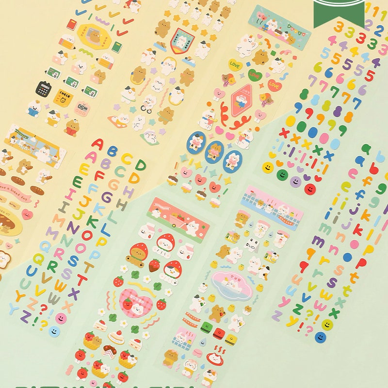Stickers Korean Cute - Etsy