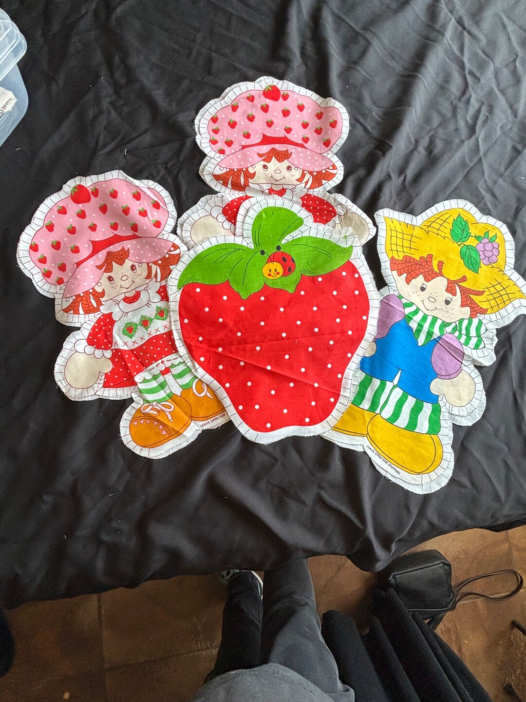 Smurf Large Stuff and Sew Pillows - Etsy