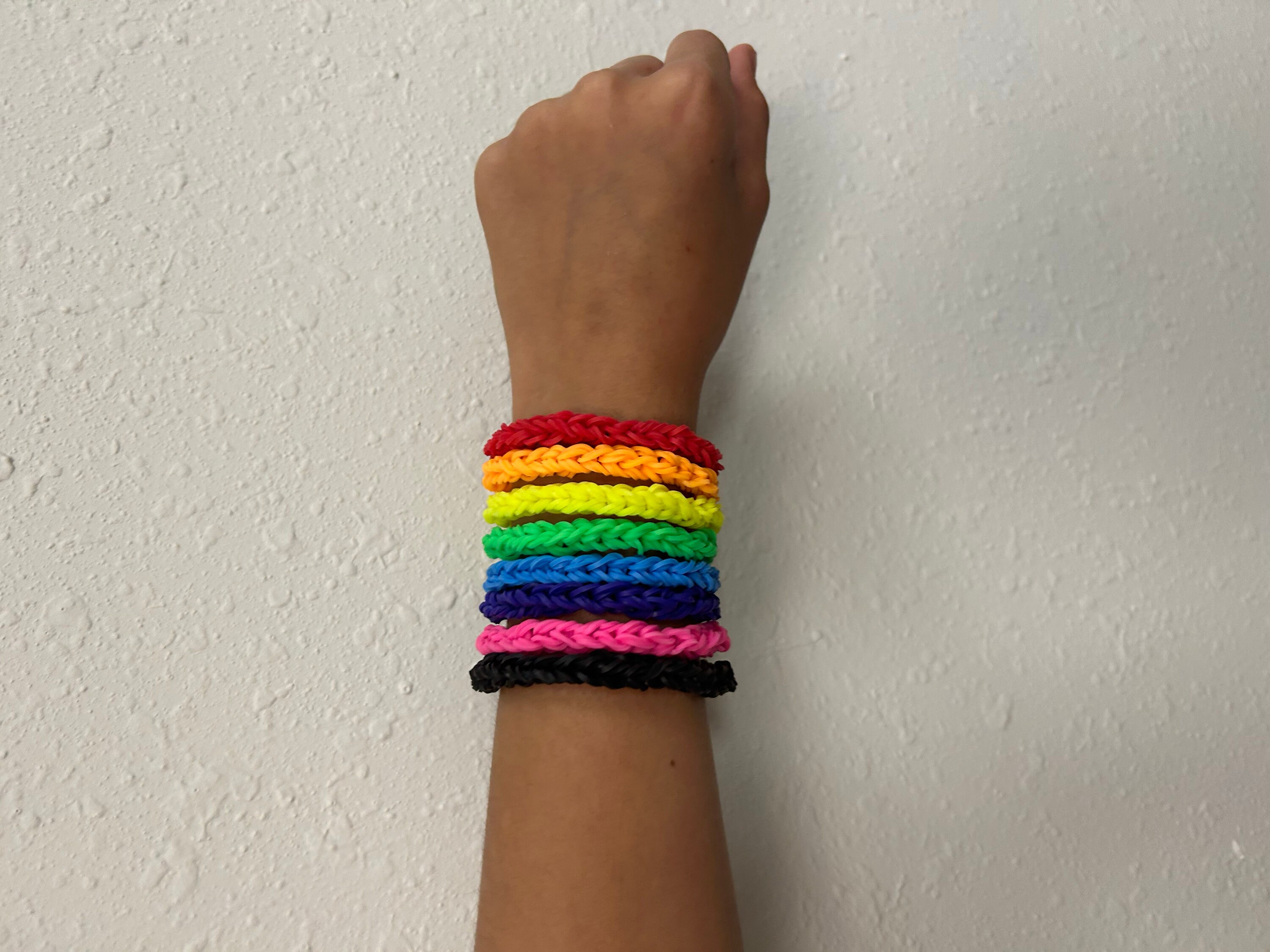 Custom Rubber Band Friendship Bracelets - Etsy