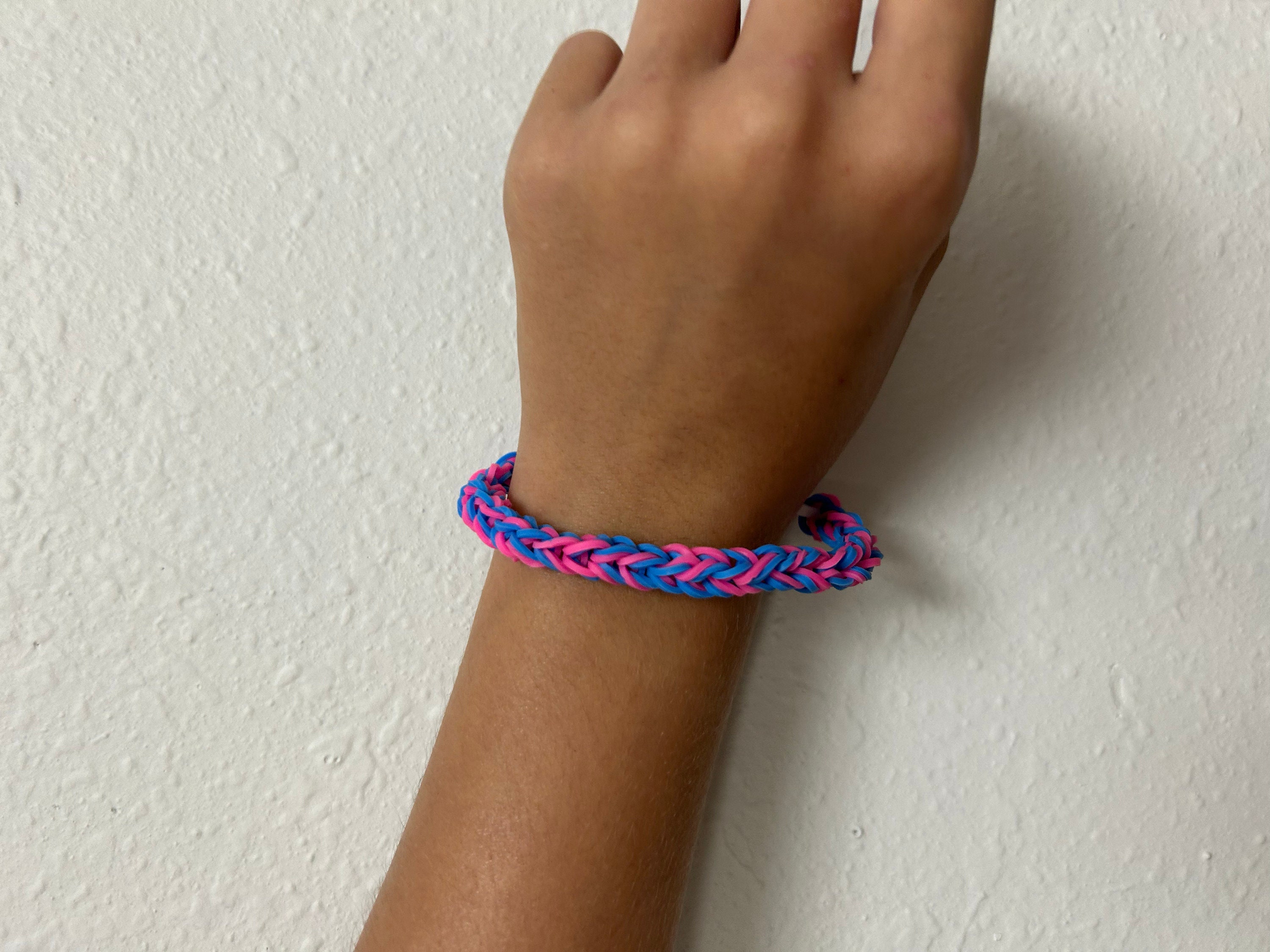 Custom Rubber Band Friendship Bracelets - Etsy