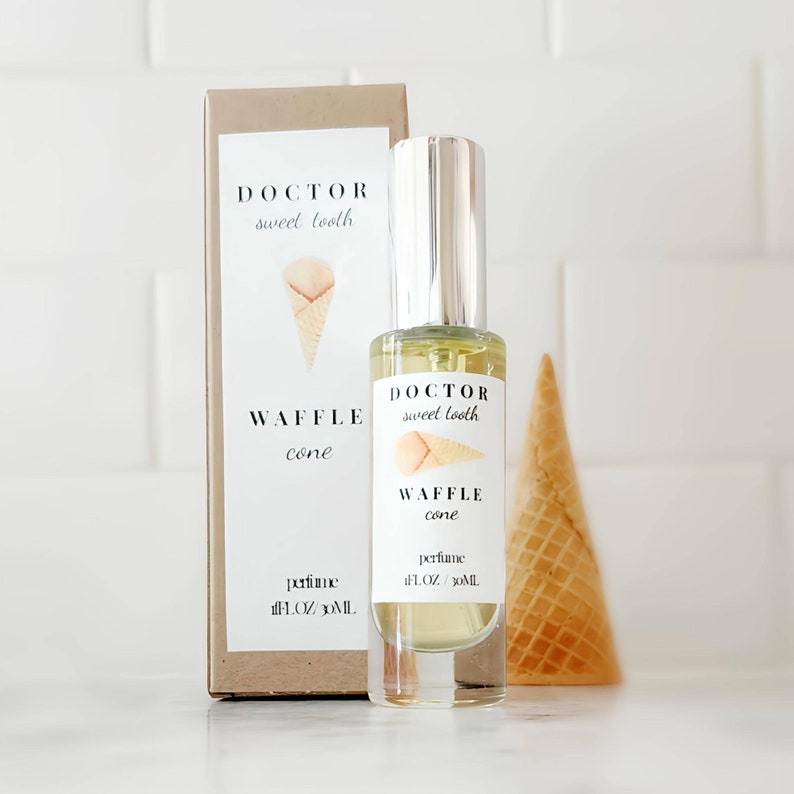 Waffle Cone Eau De Parfum - Etsy
