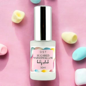 Sugared Marshmallow Body Splash - Etsy