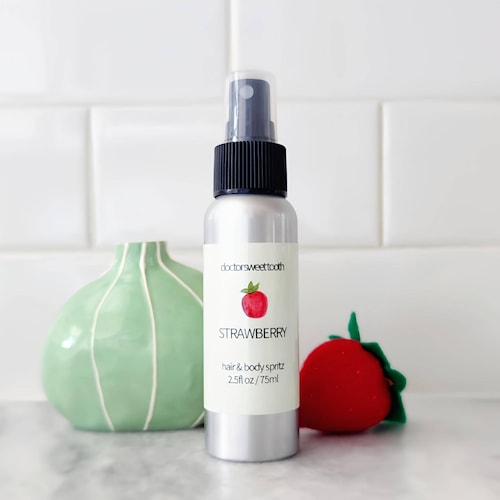 WILD STRAWBERRY Body Spray Handcrafted Perfume Room and Linen - Etsy