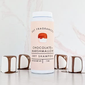Chocolate + Marshmallow Dry Shampoo - Etsy