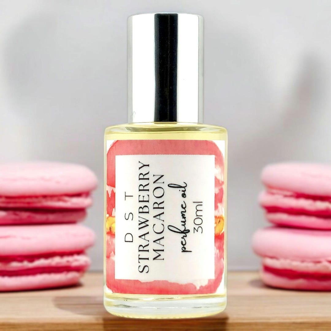 Strawberry Macaron Perfume Oil Roll-on - Etsy