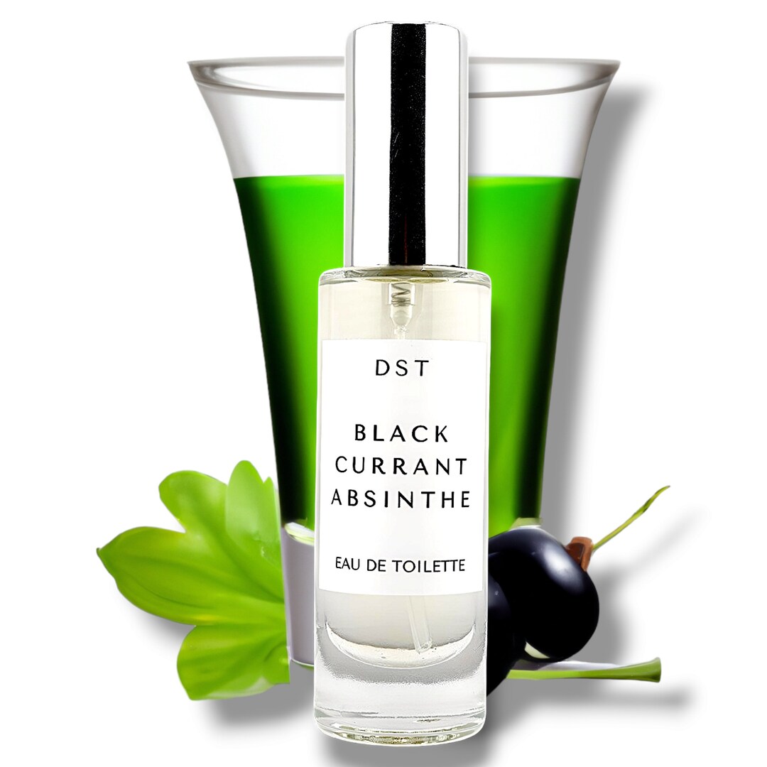 Black Currant & Absinthe Eau De Toilette - Etsy