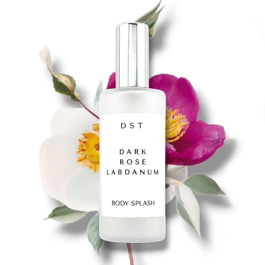 Dark Rose & Labdanum Body Splash - Etsy