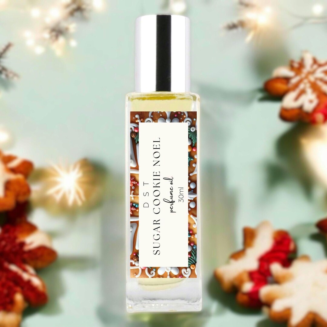 Sugar Cookie Noel Perfume Oil Roll-on - Etsy