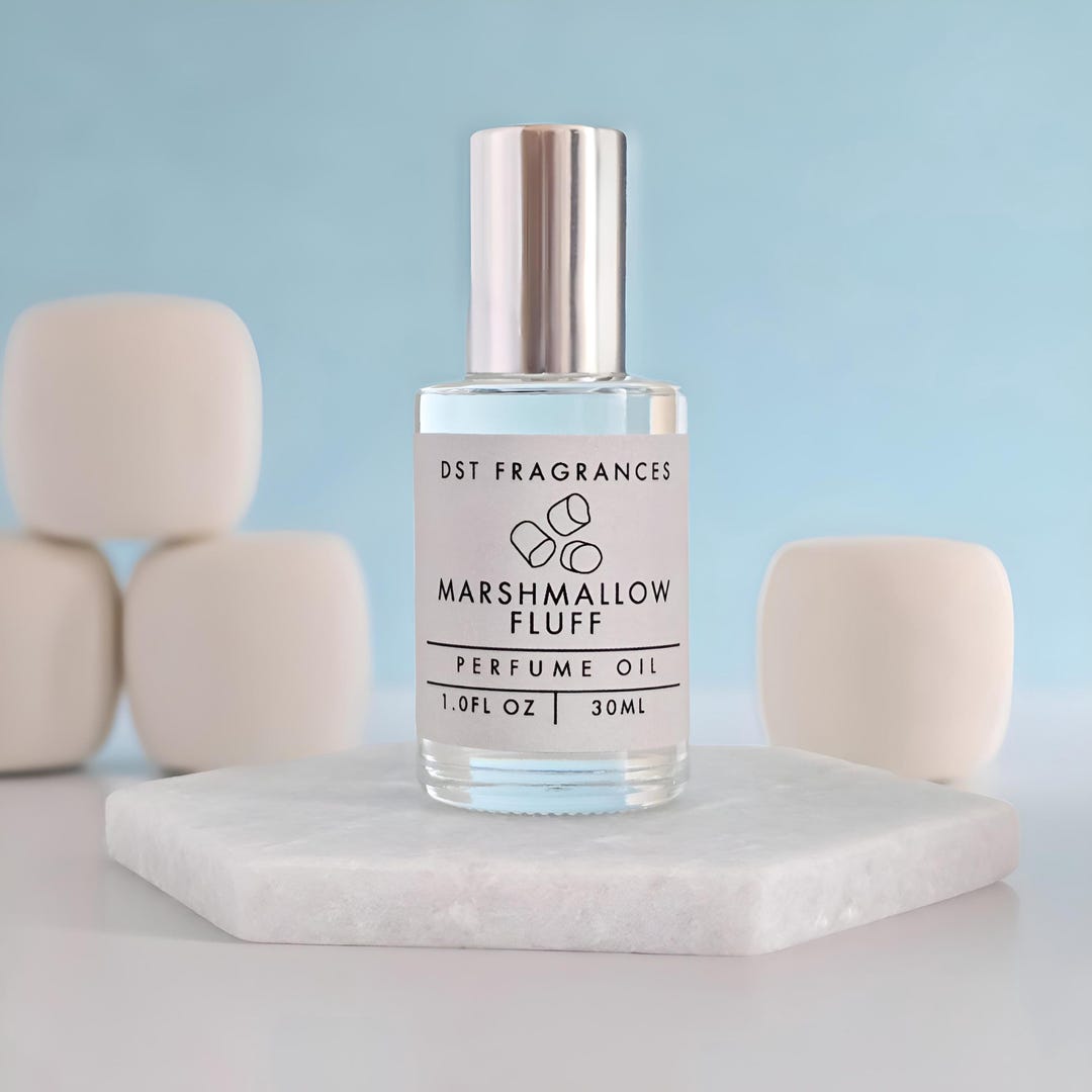 Marshmallow Fluff Perfume Oil Roll-on - Etsy