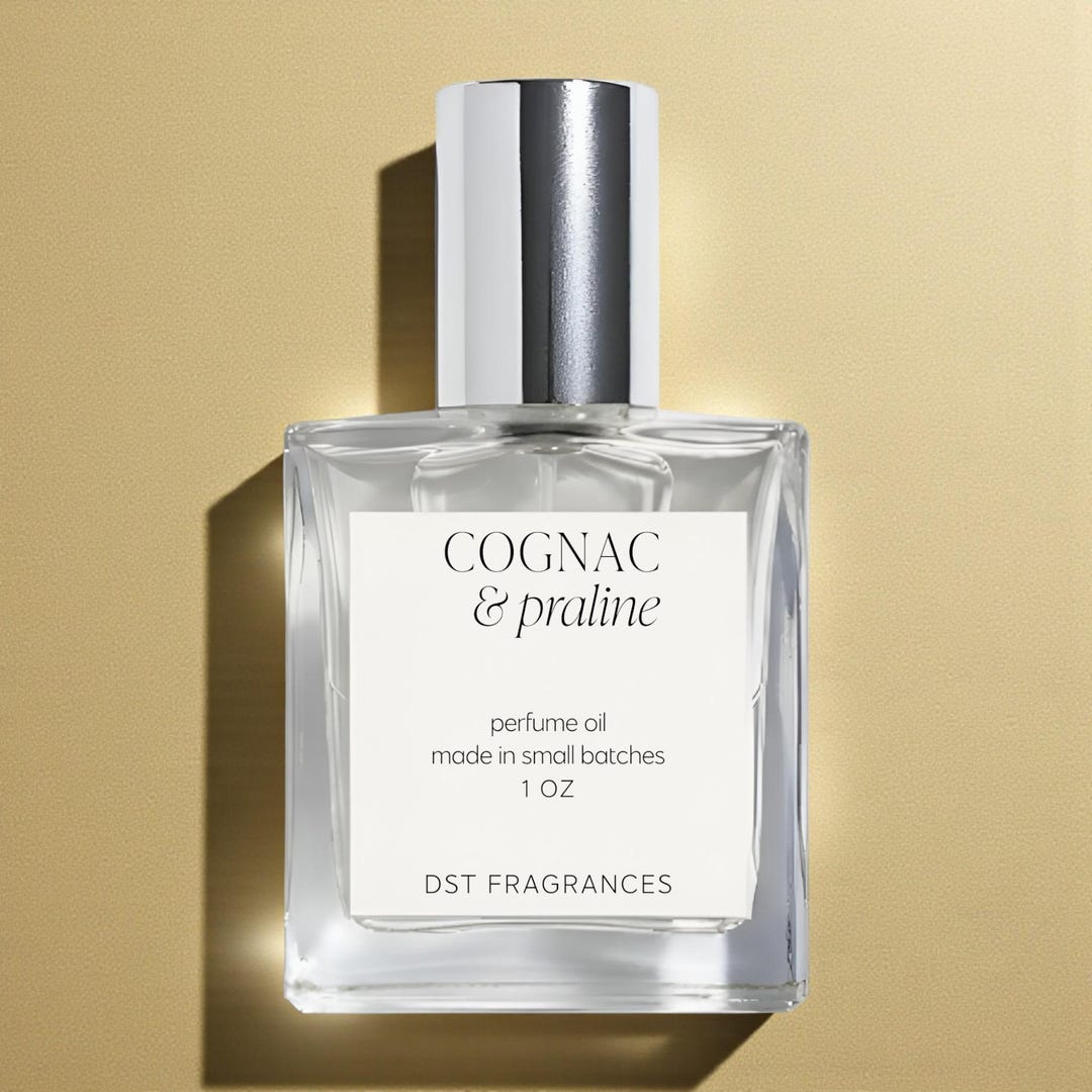 Cognac + Praline Perfume Oil Roll-on - Etsy