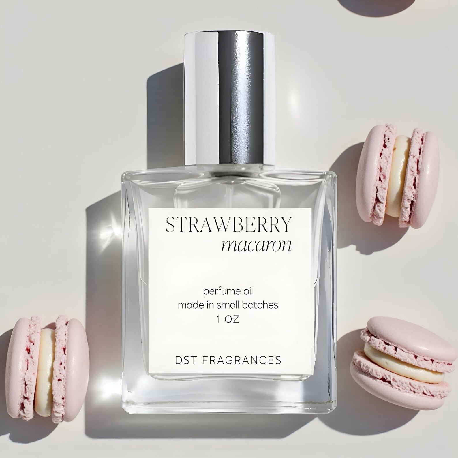 Strawberry Macaron Perfume Oil Roll-on - Etsy