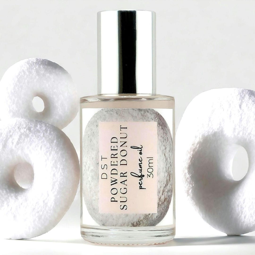 Powdered Sugar Donut Perfume Oil Roll-on - Etsy