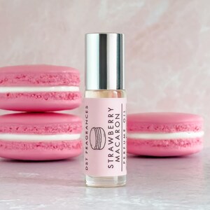 Strawberry Macaron Perfume Oil Roll-on - Etsy
