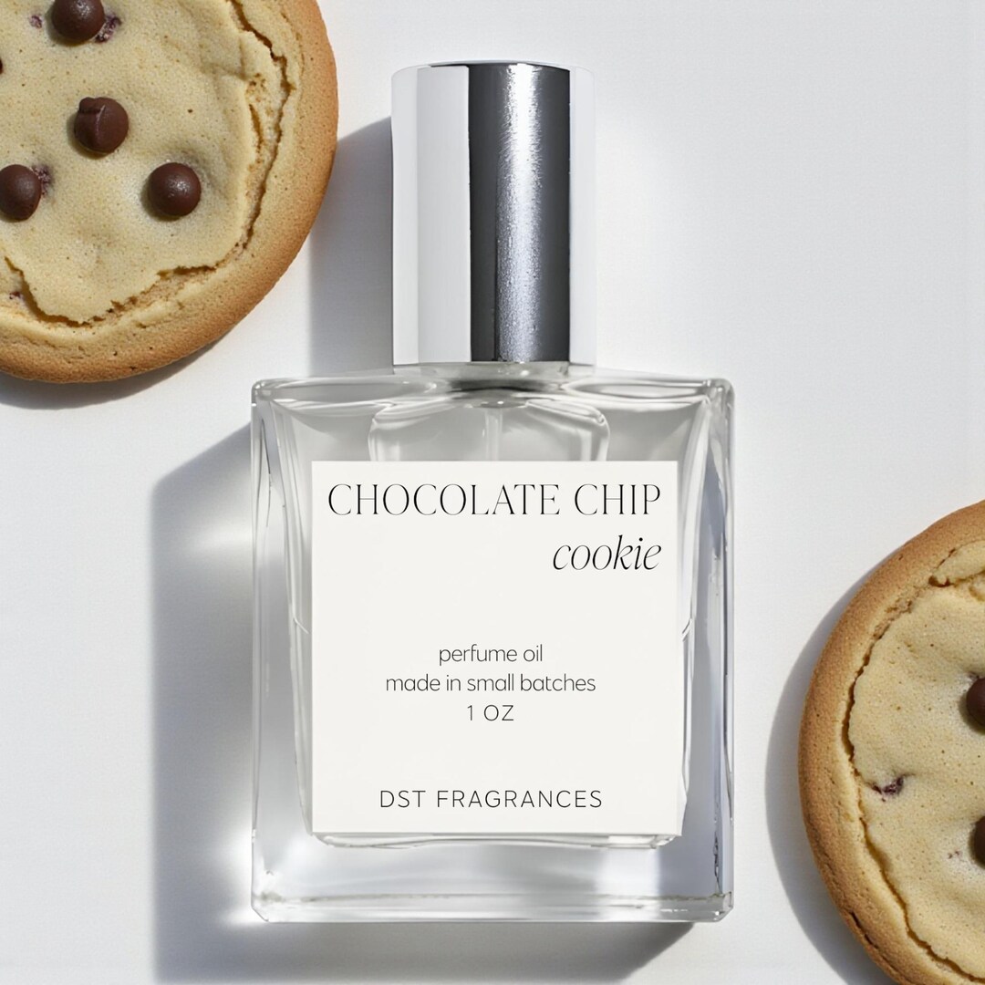 Chocolate Chip Cookie Perfume Oil Roll-on - Etsy