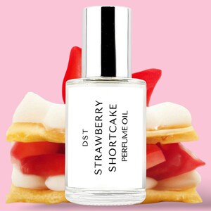 Strawberry Shortcake Perfume Oil Roll-on - Etsy
