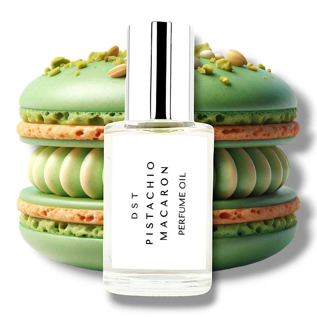 Pistachio Macaron Perfume Oil Roll-on - Etsy